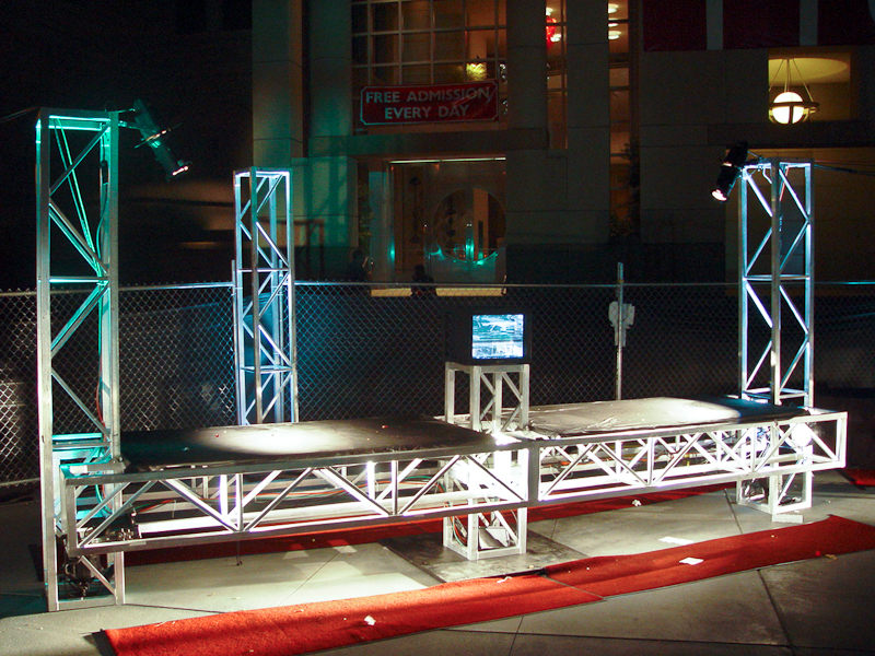 Concert Lighting Structure